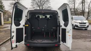 Balts Ford Transit Custom 2015 Klaipėda, ar dzinēja tilpumu 2.20 L un nobraukumu 170 tūkst. km par 11990 €, foto 25 vietnē AUTOMOTO.COM.LV