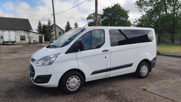 White Ford Transit Custom 2015 in Klaipeda, with an engine capacity of 2.20 L and mileage of 170 thousand km for 11990 €, photo 6 on AUTOMOTO.COM.LV
