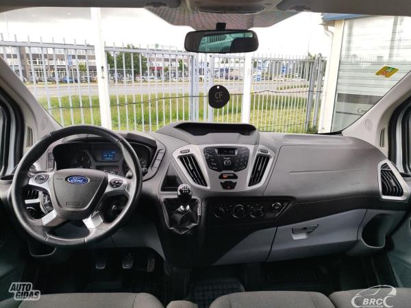 Balts Ford Transit Custom 2016 Avižieniai, ar dzinēja tilpumu 2.20 L un nobraukumu 272 tūkst. km par 11000 €, foto 3 vietnē AUTOMOTO.COM.LV