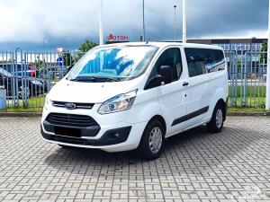 Balts Ford Transit Custom 2016 Avižieniai, ar dzinēja tilpumu 2.20 L un nobraukumu 272 tūkst. km par 11000 €, foto  vietnē AUTOMOTO.COM.LV