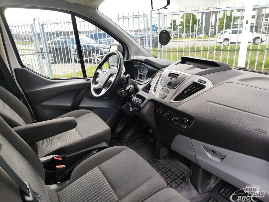 Balts Ford Transit Custom 2016 Avižieniai, ar dzinēja tilpumu 2.20 L un nobraukumu 272 tūkst. km par 11000 €, foto 9 vietnē AUTOMOTO.COM.LV