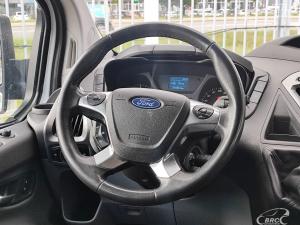 Balts Ford Transit Custom 2016 Avižieniai, ar dzinēja tilpumu 2.20 L un nobraukumu 272 tūkst. km par 11000 €, foto 12 vietnē AUTOMOTO.COM.LV