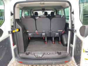 Balts Ford Transit Custom 2016 Avižieniai, ar dzinēja tilpumu 2.20 L un nobraukumu 272 tūkst. km par 11000 €, foto 13 vietnē AUTOMOTO.COM.LV