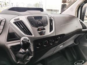 Balts Ford Transit Custom 2016 Avižieniai, ar dzinēja tilpumu 2.20 L un nobraukumu 272 tūkst. km par 11000 €, foto 22 vietnē AUTOMOTO.COM.LV