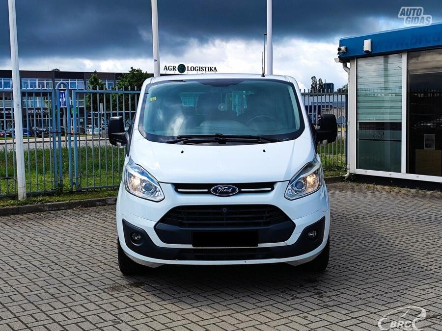 Balts Ford Transit Custom 2016 Avižieniai, ar dzinēja tilpumu 2.20 L un nobraukumu 272 tūkst. km par 11000 €, foto 25 vietnē AUTOMOTO.COM.LV