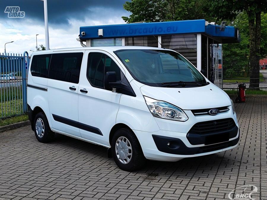 Balts Ford Transit Custom 2016 Avižieniai, ar dzinēja tilpumu 2.20 L un nobraukumu 272 tūkst. km par 11000 €, foto 26 vietnē AUTOMOTO.COM.LV