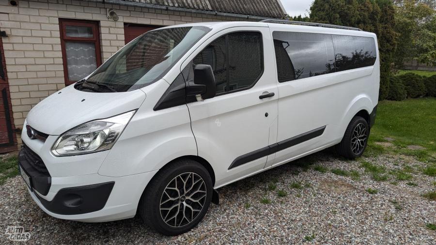 Balts Ford Transit Custom 2018 Mažeikiai, ar dzinēja tilpumu 2.00 L un nobraukumu 240 tūkst. km par 13900 €, foto 5 vietnē AUTOMOTO.COM.LV