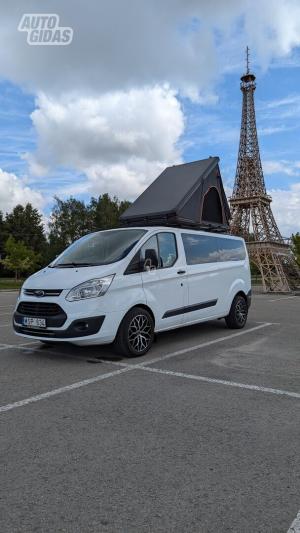 Balts Ford Transit Custom 2018 Mažeikiai, ar dzinēja tilpumu 2.00 L un nobraukumu 240 tūkst. km par 13900 €, foto 7 vietnē AUTOMOTO.COM.LV
