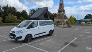 Balts Ford Transit Custom 2018 Mažeikiai, ar dzinēja tilpumu 2.00 L un nobraukumu 240 tūkst. km par 13900 €, foto 8 vietnē AUTOMOTO.COM.LV