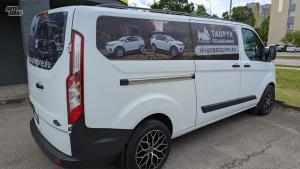Balts Ford Transit Custom 2018 Mažeikiai, ar dzinēja tilpumu 2.00 L un nobraukumu 240 tūkst. km par 13900 €, foto 9 vietnē AUTOMOTO.COM.LV