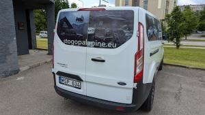 Balts Ford Transit Custom 2018 Mažeikiai, ar dzinēja tilpumu 2.00 L un nobraukumu 240 tūkst. km par 13900 €, foto 12 vietnē AUTOMOTO.COM.LV