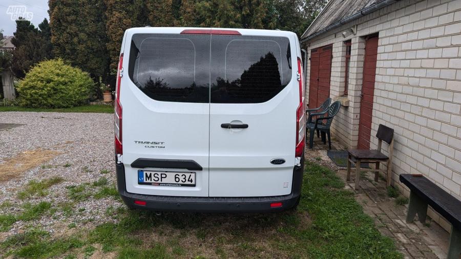 Balts Ford Transit Custom 2018 Mažeikiai, ar dzinēja tilpumu 2.00 L un nobraukumu 240 tūkst. km par 13900 €, foto 13 vietnē AUTOMOTO.COM.LV