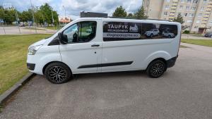 Balts Ford Transit Custom 2018 Mažeikiai, ar dzinēja tilpumu 2.00 L un nobraukumu 240 tūkst. km par 13900 €, foto 15 vietnē AUTOMOTO.COM.LV