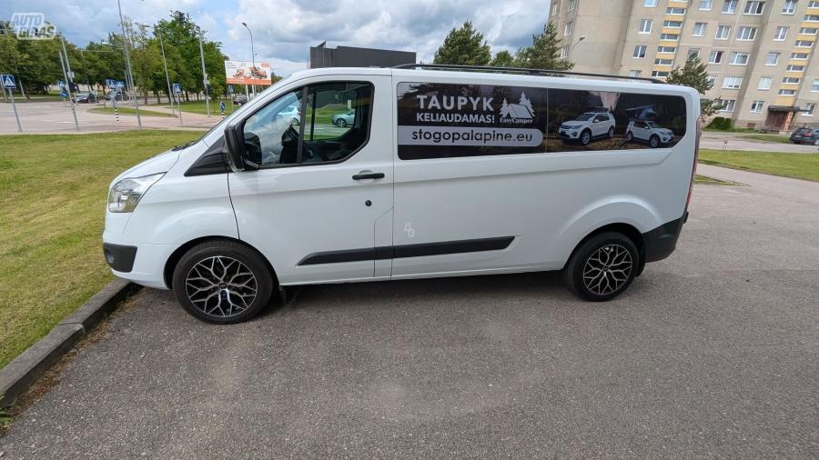 Balts Ford Transit Custom 2018 Mažeikiai, ar dzinēja tilpumu 2.00 L un nobraukumu 240 tūkst. km par 13900 €, foto 15 vietnē AUTOMOTO.COM.LV