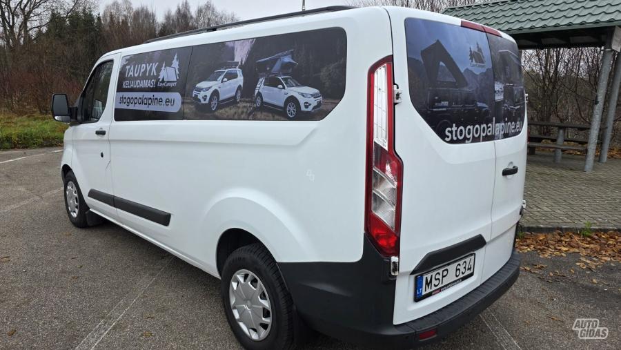 Balts Ford Transit Custom 2018 Mažeikiai, ar dzinēja tilpumu 2.00 L un nobraukumu 240 tūkst. km par 13900 €, foto 16 vietnē AUTOMOTO.COM.LV