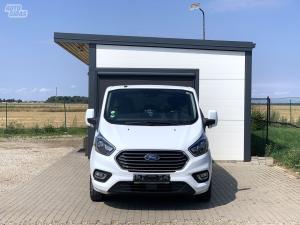 White Ford Transit Custom 2018 in Kaunas, with an engine capacity of 2.00 L and mileage of 192 thousand km for 17999 €, photo 7 on AUTOMOTO.COM.LV