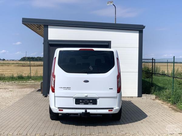 White Ford Transit Custom 2018 in Kaunas, with an engine capacity of 2.00 L and mileage of 192 thousand km for 17999 €, photo 7 on AUTOMOTO.COM.LV