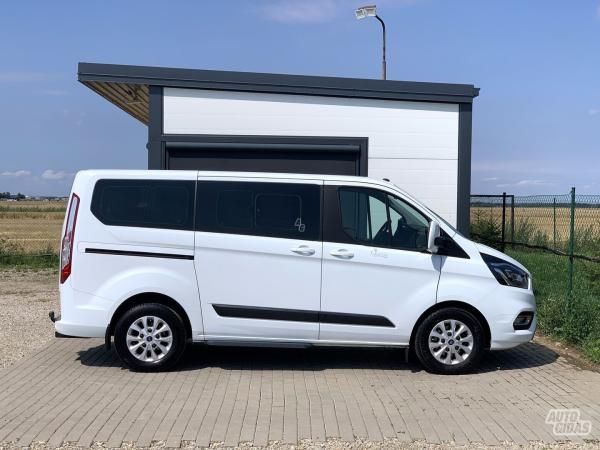White Ford Transit Custom 2018 in Kaunas, with an engine capacity of 2.00 L and mileage of 192 thousand km for 17999 €, photo 8 on AUTOMOTO.COM.LV