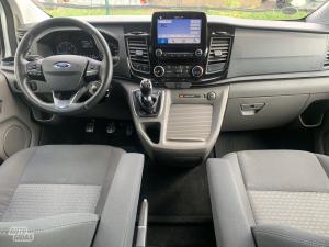 White Ford Transit Custom 2018 in Kaunas, with an engine capacity of 2.00 L and mileage of 192 thousand km for 17999 €, photo 12 on AUTOMOTO.COM.LV