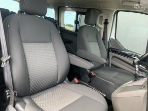White Ford Transit Custom 2018 in Kaunas, with an engine capacity of 2.00 L and mileage of 192 thousand km for 17999 €, photo 15 on AUTOMOTO.COM.LV