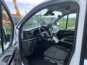 White Ford Transit Custom 2018 in Kaunas, with an engine capacity of 2.00 L and mileage of 192 thousand km for 17999 €, photo 18 on AUTOMOTO.COM.LV