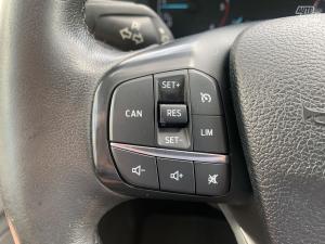 White Ford Transit Custom 2018 in Kaunas, with an engine capacity of 2.00 L and mileage of 192 thousand km for 17999 €, photo 22 on AUTOMOTO.COM.LV