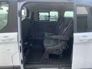 White Ford Transit Custom 2018 in Kaunas, with an engine capacity of 2.00 L and mileage of 192 thousand km for 17999 €, photo 29 on AUTOMOTO.COM.LV