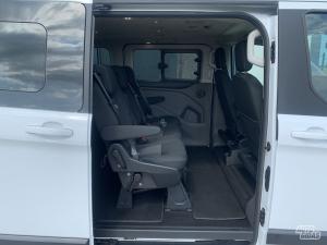 White Ford Transit Custom 2018 in Kaunas, with an engine capacity of 2.00 L and mileage of 192 thousand km for 17999 €, photo 30 on AUTOMOTO.COM.LV