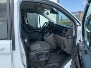 White Ford Transit Custom 2018 in Kaunas, with an engine capacity of 2.00 L and mileage of 192 thousand km for 17999 €, photo 32 on AUTOMOTO.COM.LV
