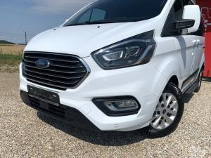 White Ford Transit Custom 2018 in Kaunas, with an engine capacity of 2.00 L and mileage of 192 thousand km for 17999 €, photo 33 on AUTOMOTO.COM.LV