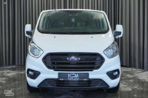 White Ford Transit Custom 2019 in Marijampole, with an engine capacity of 2.00 L and mileage of 142 thousand km for 13750 €, photo 3 on AUTOMOTO.COM.LV