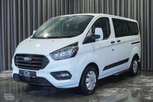 White Ford Transit Custom 2019 in Marijampole, with an engine capacity of 2.00 L and mileage of 142 thousand km for 13750 €, photo 5 on AUTOMOTO.COM.LV