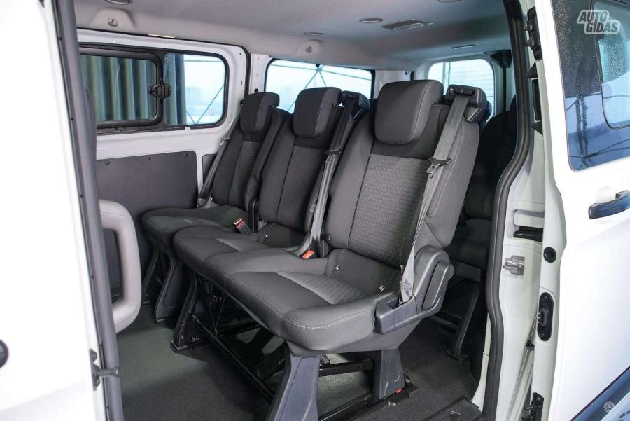 White Ford Transit Custom 2019 in Marijampole, with an engine capacity of 2.00 L and mileage of 142 thousand km for 13750 €, photo 19 on AUTOMOTO.COM.LV