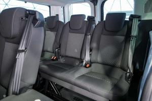 White Ford Transit Custom 2019 in Marijampole, with an engine capacity of 2.00 L and mileage of 142 thousand km for 13750 €, photo 20 on AUTOMOTO.COM.LV