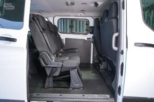 White Ford Transit Custom 2019 in Marijampole, with an engine capacity of 2.00 L and mileage of 142 thousand km for 13750 €, photo 25 on AUTOMOTO.COM.LV