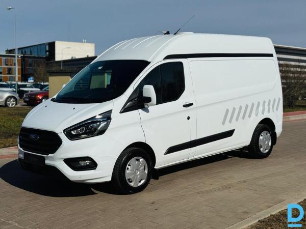Balts Ford Transit Custom 2021 Mārupe, ar dzinēja tilpumu 2.00 L un nobraukumu 174 tūkst. km par 13990 €, foto  vietnē AUTOMOTO.COM.LV