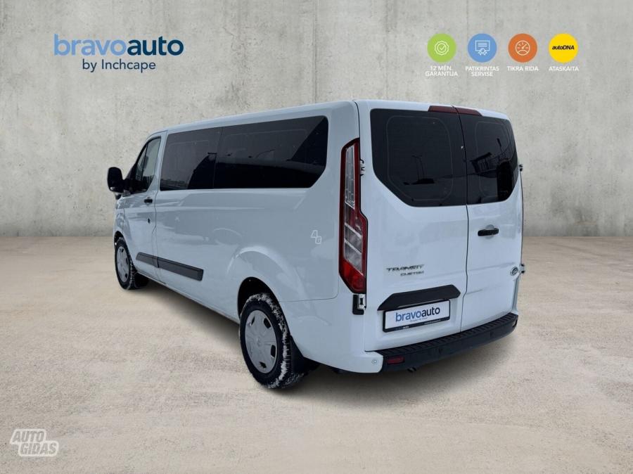 Balts Ford Transit Custom 2023 Viļņa, ar dzinēja tilpumu 2.00 L un nobraukumu 132 tūkst. km par 27000 €, foto 3 vietnē AUTOMOTO.COM.LV