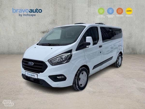 Balts Ford Transit Custom 2023 Viļņa, ar dzinēja tilpumu 2.00 L un nobraukumu 132 tūkst. km par 25500 €, foto 2 vietnē AUTOMOTO.COM.LV
