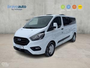 White Ford Transit Custom 2023 in Vilnius, with an engine capacity of 2.00 L and mileage of 132 thousand km for 25500 €, photo 3 on AUTOMOTO.COM.LV
