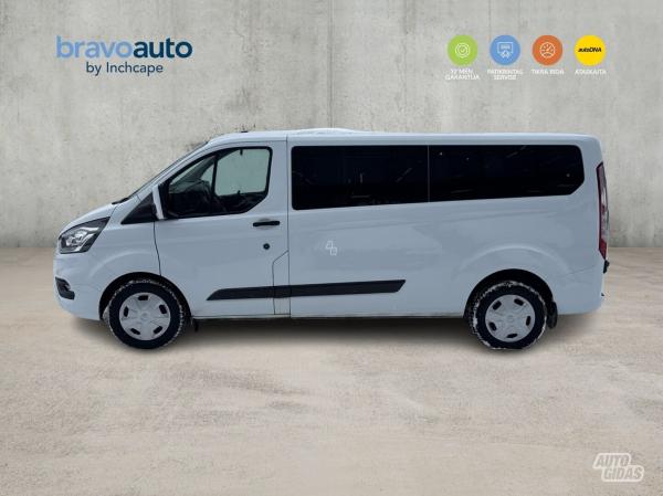 Balts Ford Transit Custom 2023 Viļņa, ar dzinēja tilpumu 2.00 L un nobraukumu 132 tūkst. km par 25500 €, foto 3 vietnē AUTOMOTO.COM.LV