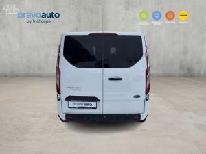 White Ford Transit Custom 2023 in Vilnius, with an engine capacity of 2.00 L and mileage of 132 thousand km for 25500 €, photo 6 on AUTOMOTO.COM.LV
