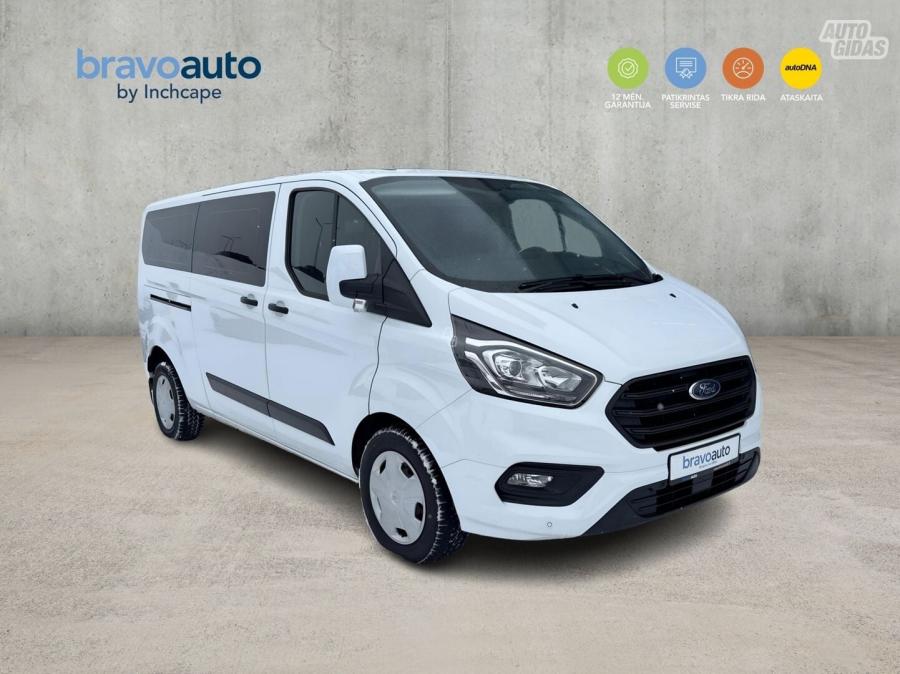 White Ford Transit Custom 2023 in Vilnius, with an engine capacity of 2.00 L and mileage of 132 thousand km for 25500 €, photo 8 on AUTOMOTO.COM.LV
