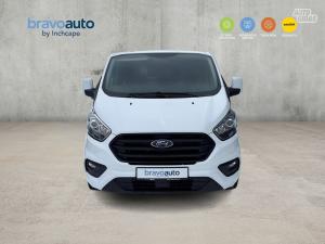 White Ford Transit Custom 2023 in Vilnius, with an engine capacity of 2.00 L and mileage of 132 thousand km for 25500 €, photo 9 on AUTOMOTO.COM.LV