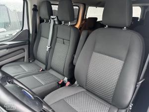 White Ford Transit Custom 2023 in Vilnius, with an engine capacity of 2.00 L and mileage of 132 thousand km for 25500 €, photo 12 on AUTOMOTO.COM.LV