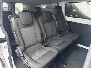 White Ford Transit Custom 2023 in Vilnius, with an engine capacity of 2.00 L and mileage of 132 thousand km for 25500 €, photo 17 on AUTOMOTO.COM.LV