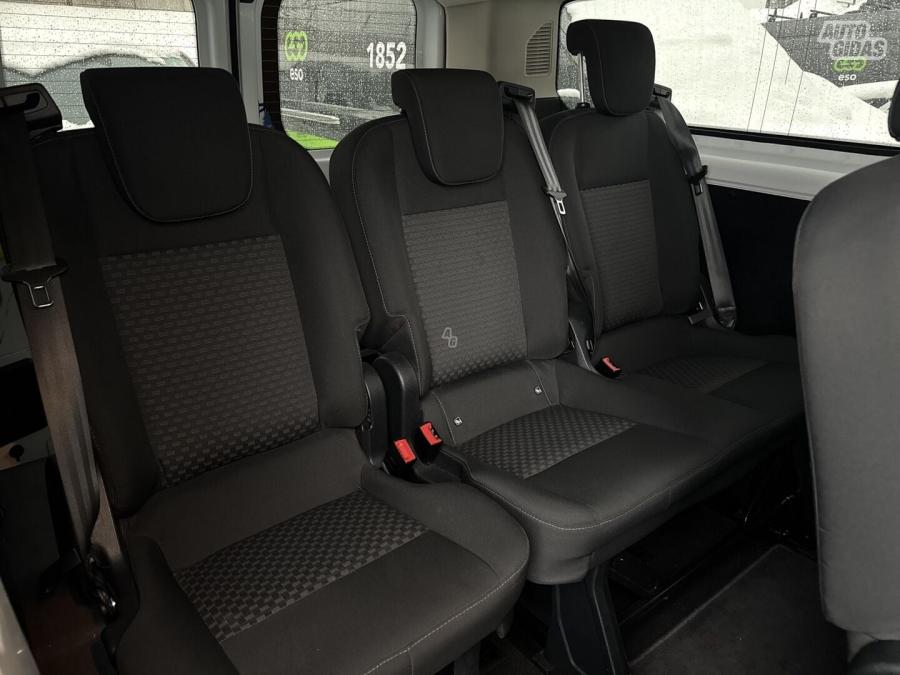 White Ford Transit Custom 2023 in Vilnius, with an engine capacity of 2.00 L and mileage of 132 thousand km for 25500 €, photo 18 on AUTOMOTO.COM.LV