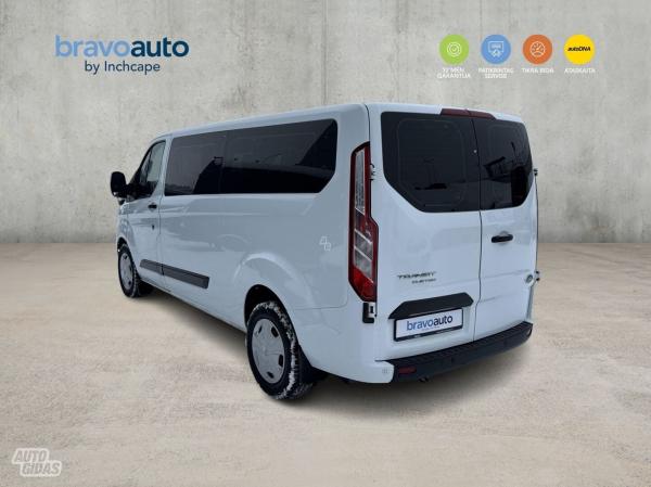 White Ford Transit Custom 2023 in Vilnius, with an engine capacity of 2.00 L and mileage of 132 thousand km for 24500 €, photo 3 on AUTOMOTO.COM.LV