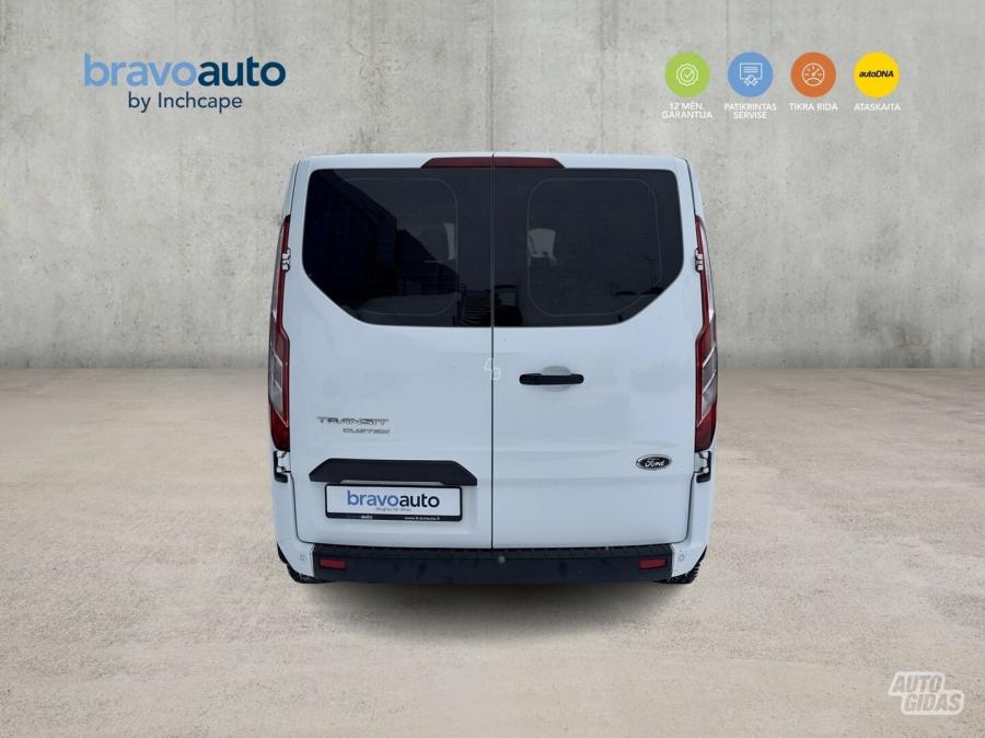 Balts Ford Transit Custom 2023 Viļņa, ar dzinēja tilpumu 2.00 L un nobraukumu 132 tūkst. km par 24500 €, foto 5 vietnē AUTOMOTO.COM.LV