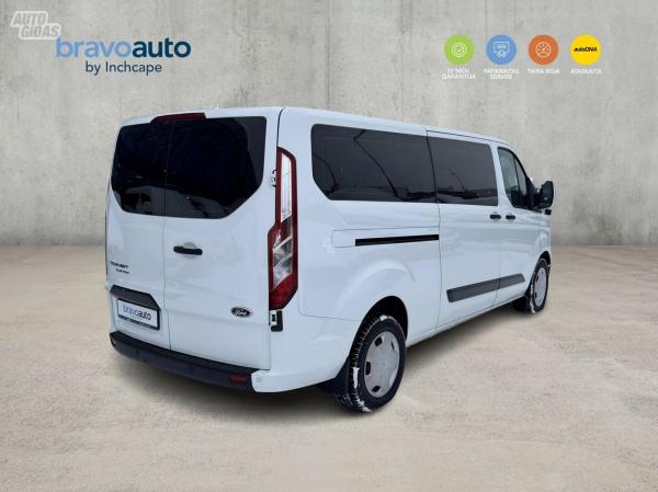 White Ford Transit Custom 2023 in Vilnius, with an engine capacity of 2.00 L and mileage of 132 thousand km for 24500 €, photo 5 on AUTOMOTO.COM.LV