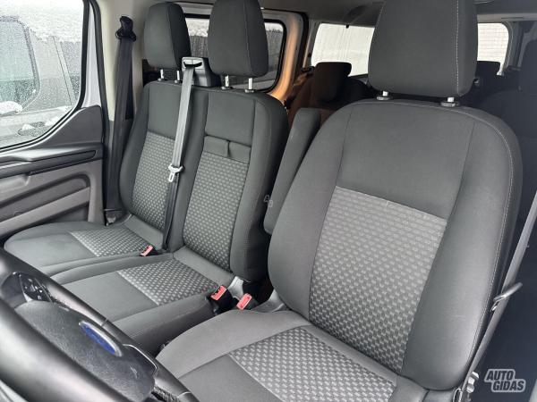 White Ford Transit Custom 2023 in Vilnius, with an engine capacity of 2.00 L and mileage of 132 thousand km for 24500 €, photo 10 on AUTOMOTO.COM.LV